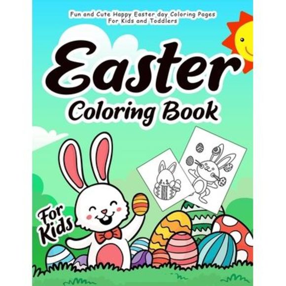 Ernest Creative Holidays Books | Other | Easter Coloring Book For Kids ...